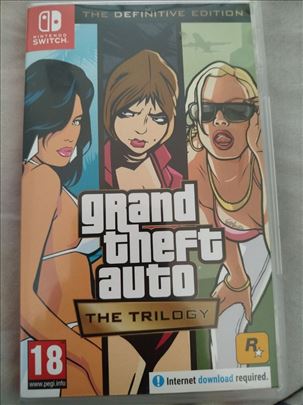 GTA Triology Switch Edition