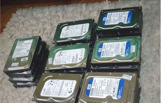 Hard Disk HDD 500gb 3.5 Sata 100/100 Seagate Wd