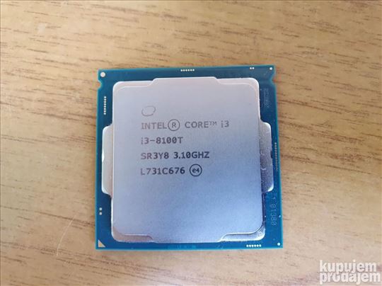 intel core i5 8500 procesor core i3 8100T