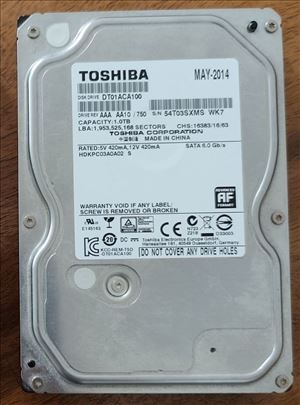 Toshiba 1TB SATA