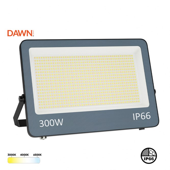 DAWN LED REFLEKTOR GN-FL913-300W CCT 30000LM 110° IP66