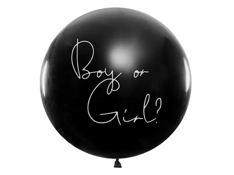 Latex balon „Gender Reveal – dečak“ 1 m