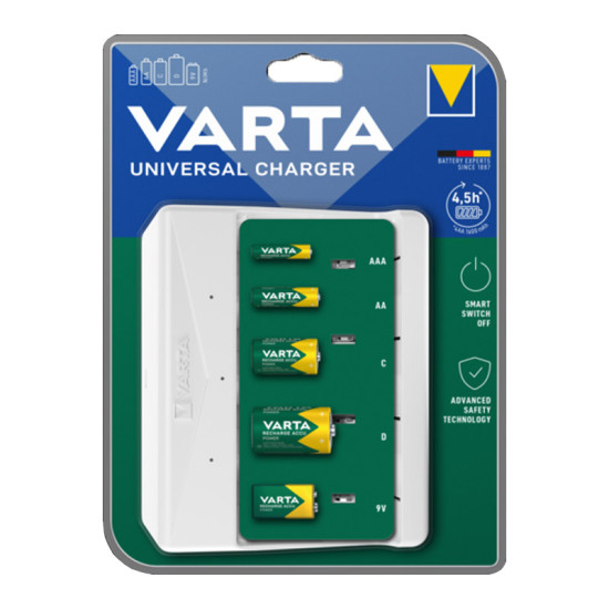 Varta Universal Charger 57658 punjač baterija