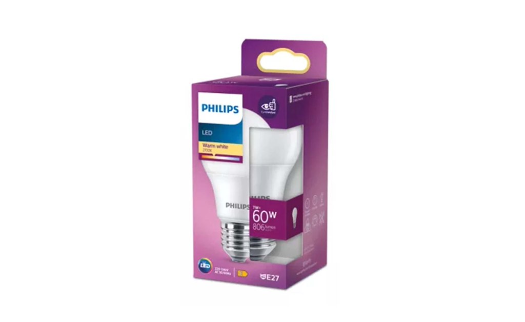 Sijalica Philips LED E27 2700K 60W
