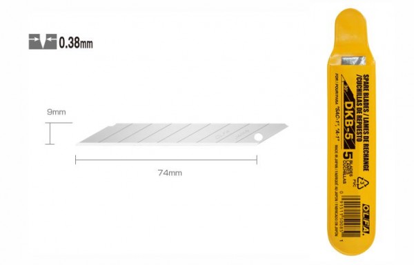OLFA, DKB-5 rezervni nožić