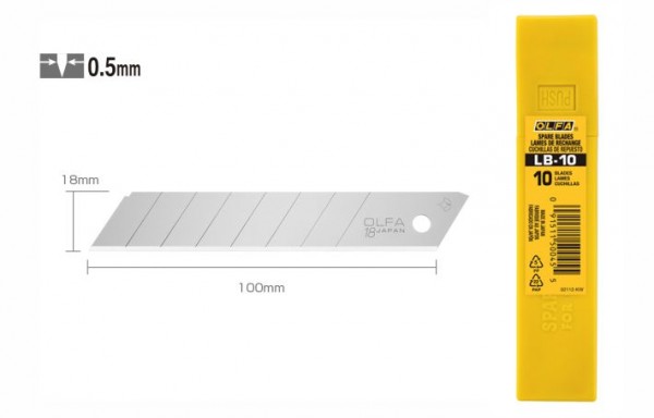 OLFA, LB-10 rezervni nožić