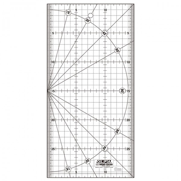 OLFA, MQR-15X30 lenjir