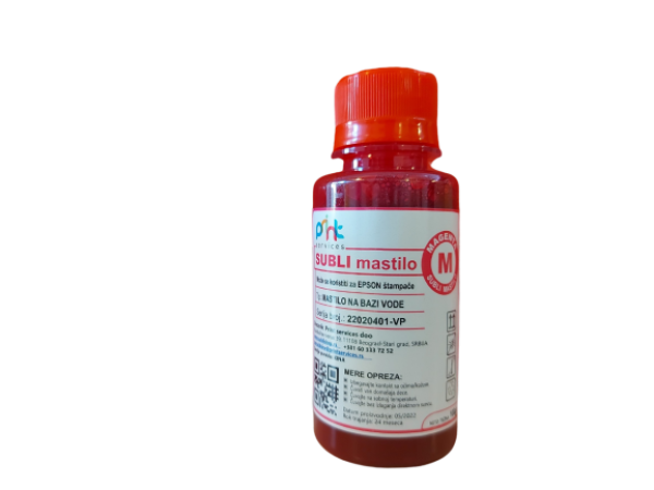 Subli mastilo - MAGENTA - 100 ml