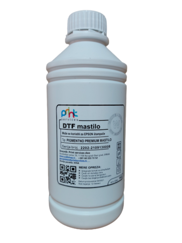 DTF MASTILO 1KG - WHITE