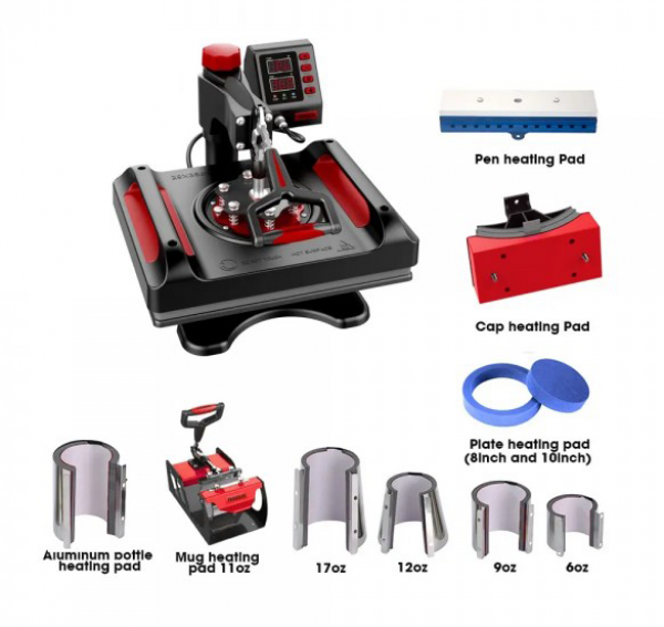 RAVNA TERMO PRESA 11 U 1 - P8001