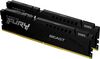 Kingston DDR5 64GB (2x32GB), 5600Mhz, CL36, Fury Beast (KF556C36BBEK2-64)
