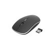Gembird MUSW-4B-01, Wireless optical mouse, 800-1600dpi, USB Nano-receiver, black