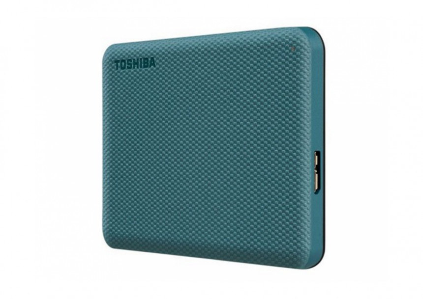 Hard disk TOSHIBA Canvio Advance HDTCA40EG3CAH eksterni/4TB/2.5"/USB 3.0/zelena