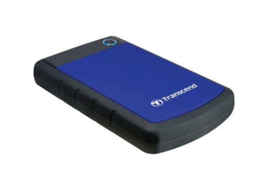 HDD E2.5" Transcend 2TB USB 3.0 TS2TSJ25H3B Anti-shock Black/Blue