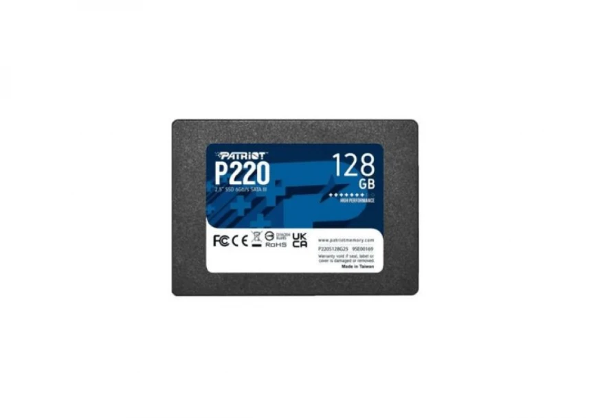 SSD Patriot 128GB P220S128G25