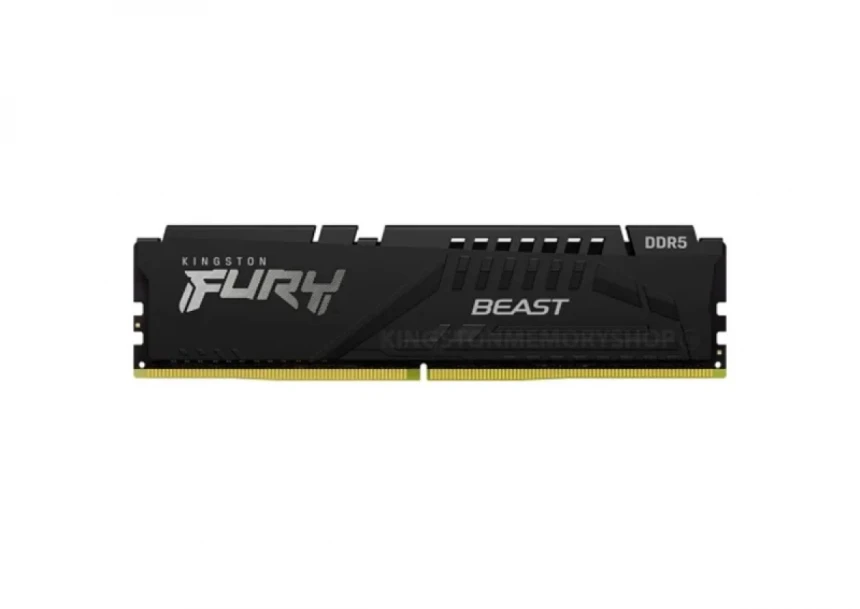 Memorija DDR5 16GB 5600MHz Kingston Fury Beast KF556C36BBE-16
