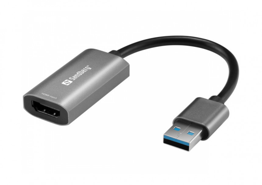 Adapter Sandberg Capture HDMI/F - USB/M 3.0 134-19