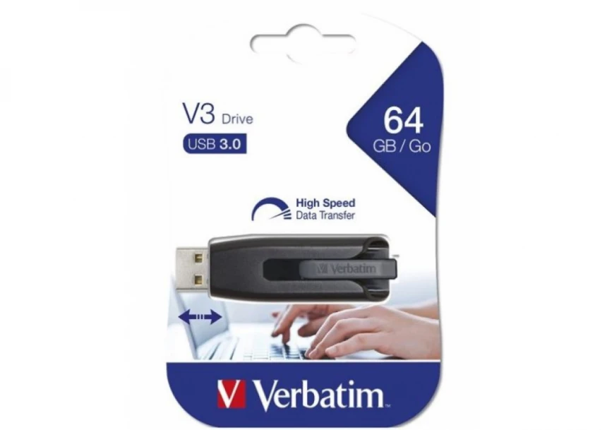USB Flash Verbatim 64GB USB 3.2, 49174