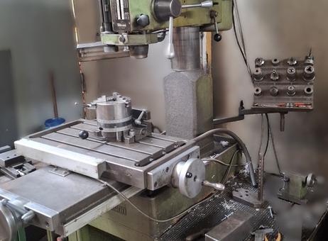 Felman Pikomaks 50 automatska/CNC turret bušilica