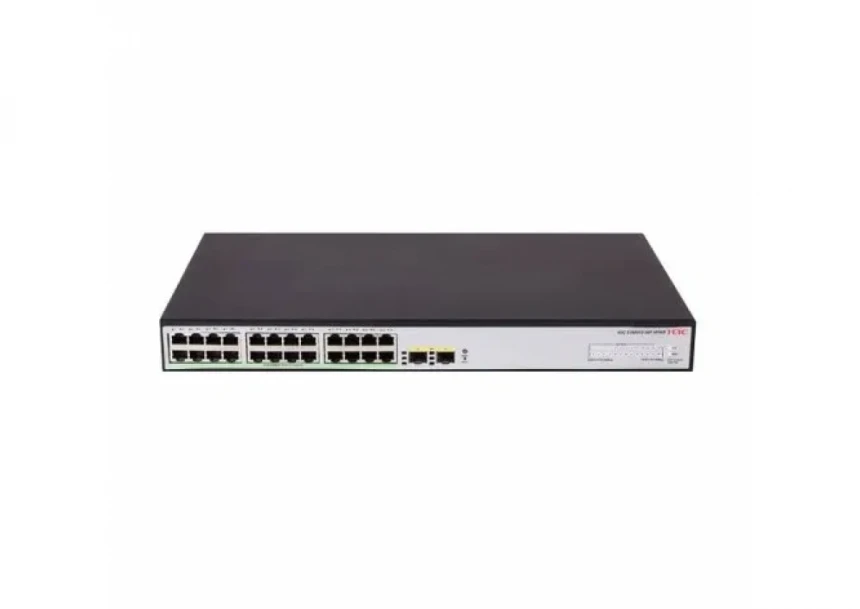 Svič 24 x GE ports H3C-S-1600V2-26P/ 2 x SFP+ ports