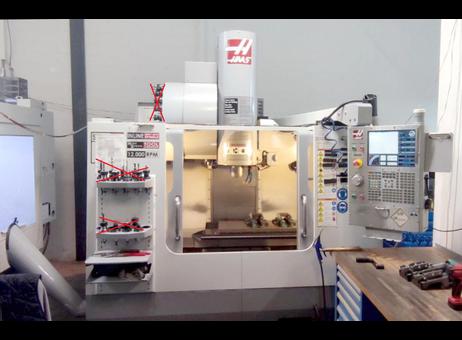 Haas VF-2 SSHE