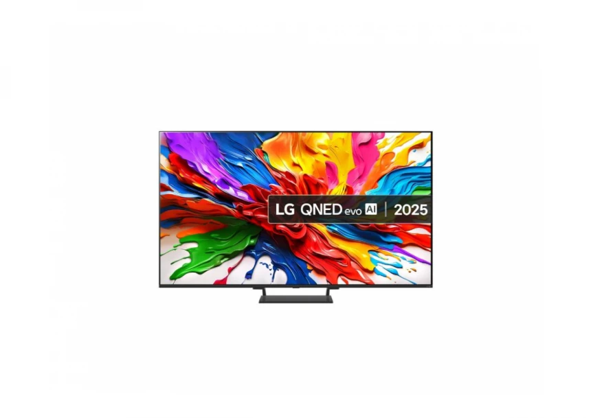 Televizor LG 55QNED93A6A/QNED MiniLED/55"/4K UHD/Smart/webOS 25/crna