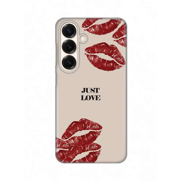 Maska silikon Print za Samsung S931B Galaxy S25 Just Love