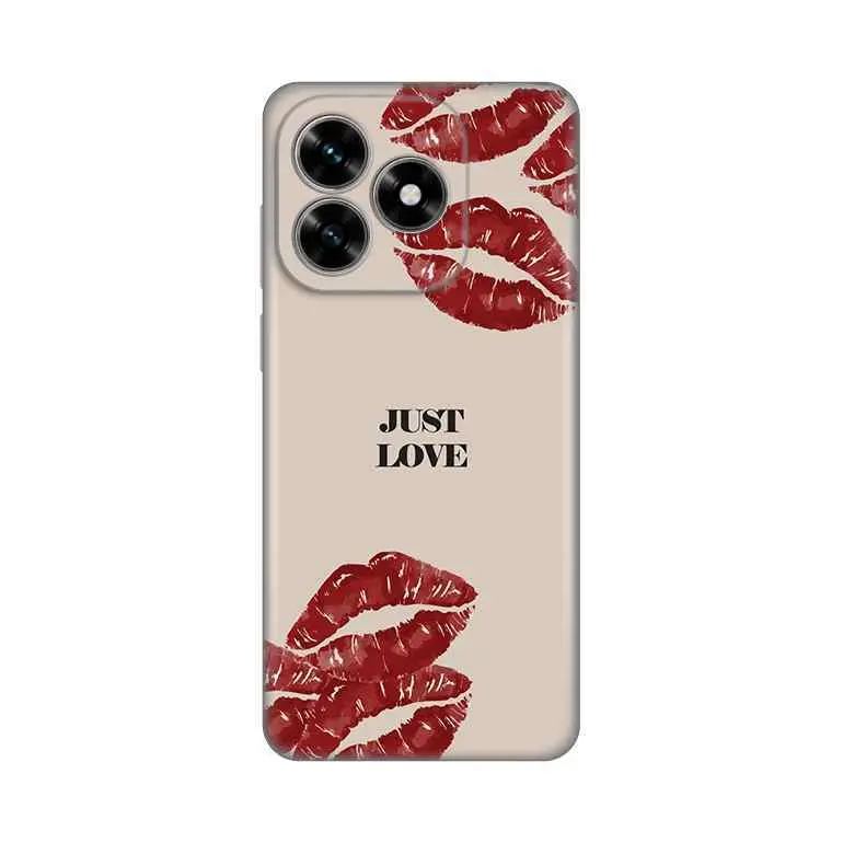 Maska silikon Print za Honor X5c Plus Just Love