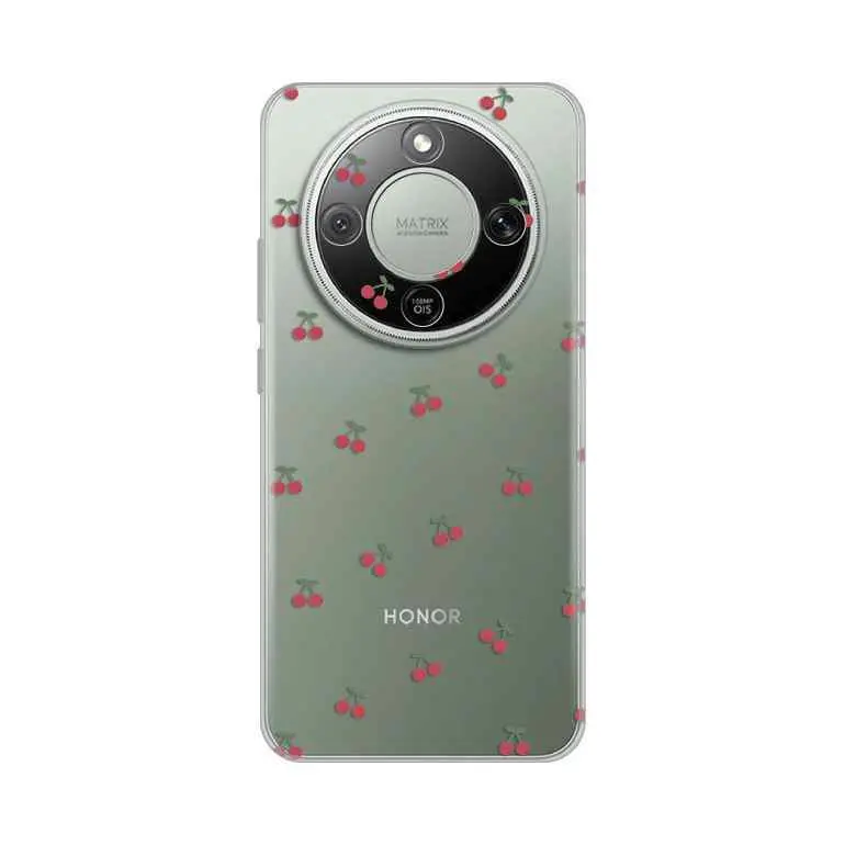 Maska silikon Print za Honor Magic 8 Lite Little Cherry