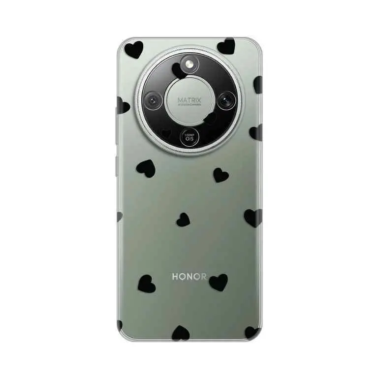Maska silikon Print za Honor Magic 8 Lite Hearts
