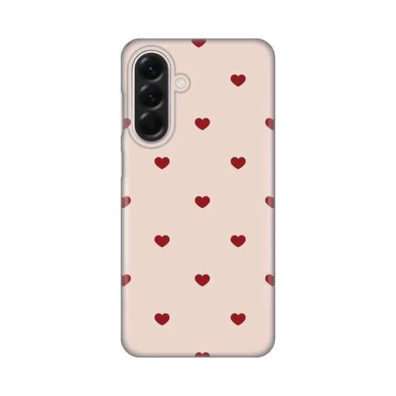 Maska silikon Print za Samsung A566B Galaxy A56 5G Beige Hearts