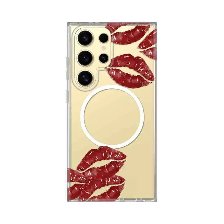 Maska Print Magsafe za Samsung S918B Galaxy S23 Ultra Kisses