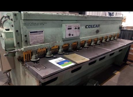 CNC makaze Colgar 254