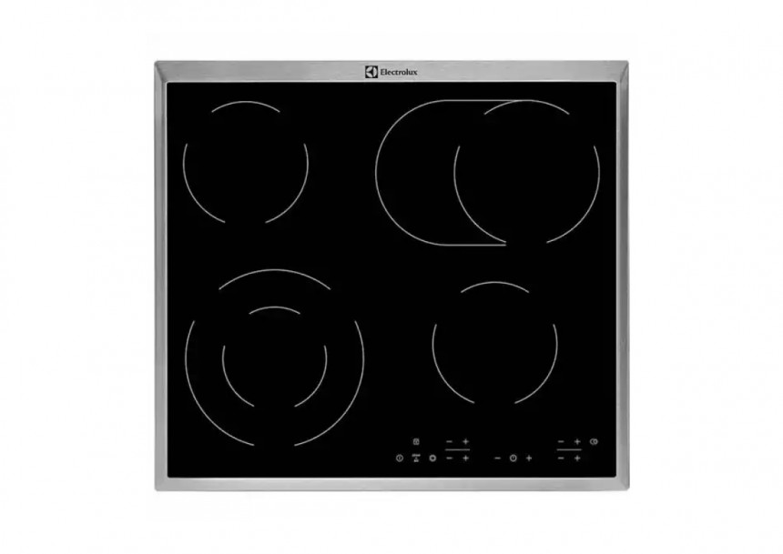 Ugradna ploča Electrolux EHF6346XOK širina 60cm/keramička ploča/digitalne komande