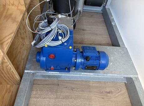 Industrijska pumpa SPXFLOW Bran+Luebbe NOVADOS H2 (Drive Unit &amp; Cryo Head)