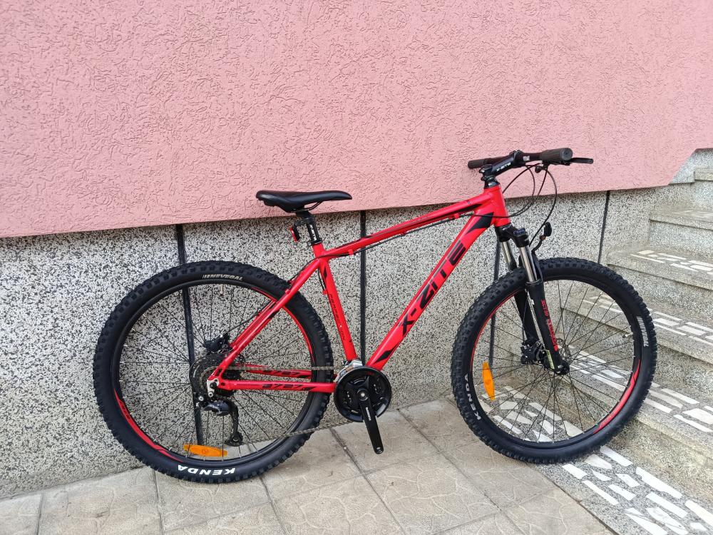 X- ZITE MTB 3x8 Hidrulika Odlican