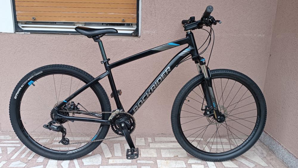 ROCKRIDER 27, 5 Sport Trail Disk Sram 3x8