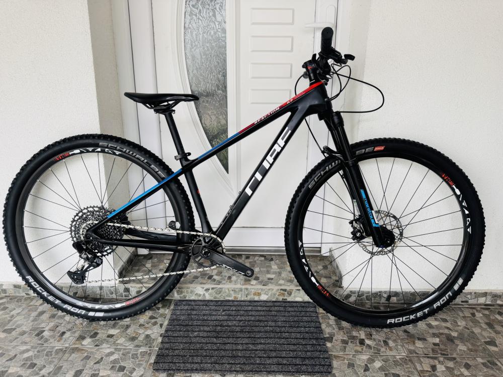 Cube Reaction C62 1x12 Carbon 29er XS-Size