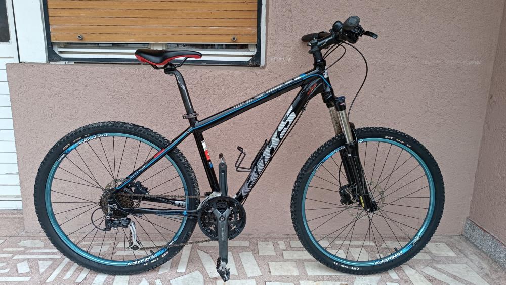 BIXS Storm 320 Disk Hidraulika Shimano 3x9
