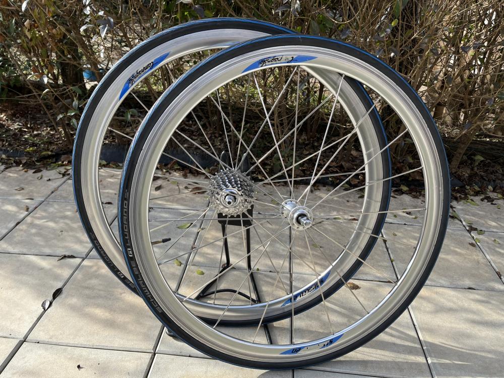 CAMPAGNOLO SCIROCCO Točkovi 622 Clincher 0K9