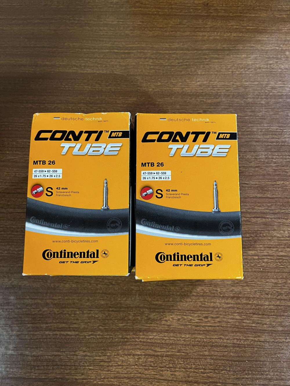 Continental 26 Presta - 1.75-2.5