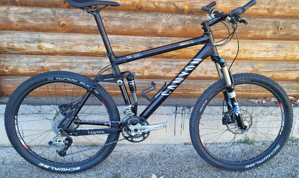 Canyon nerve xc f8 M 26"