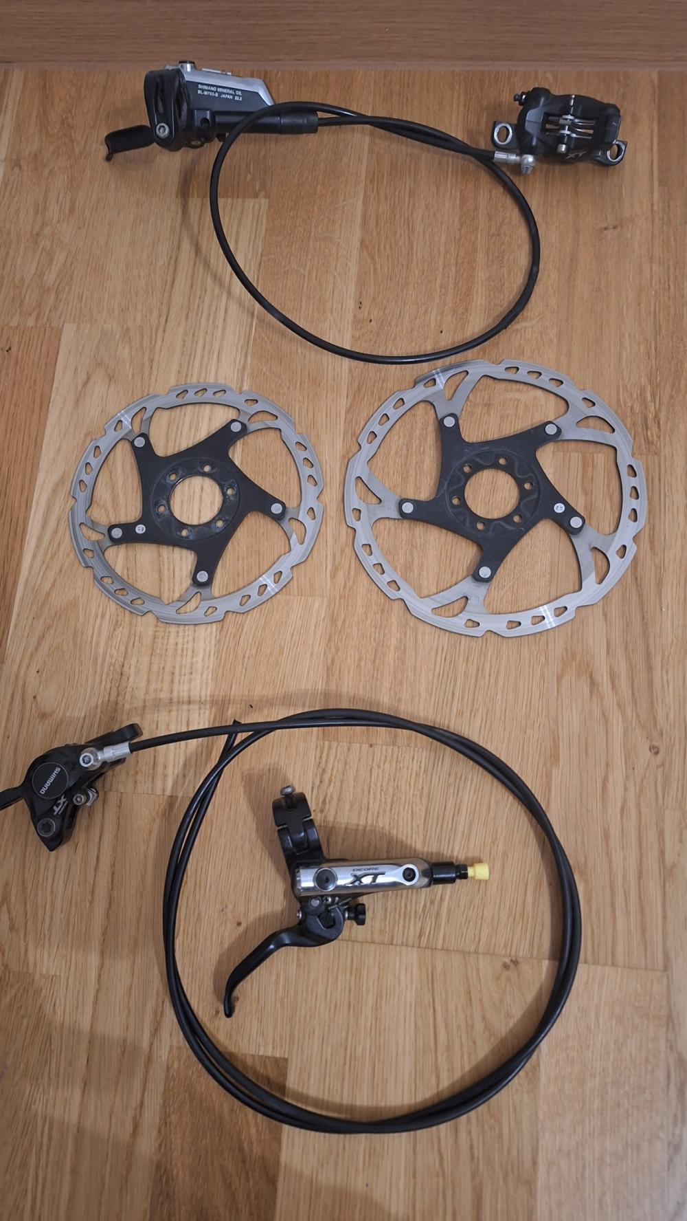 Shimano XT kočnice