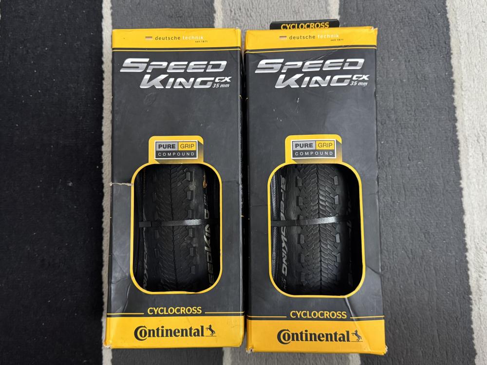 Continental SpeedKing CX 700x35c