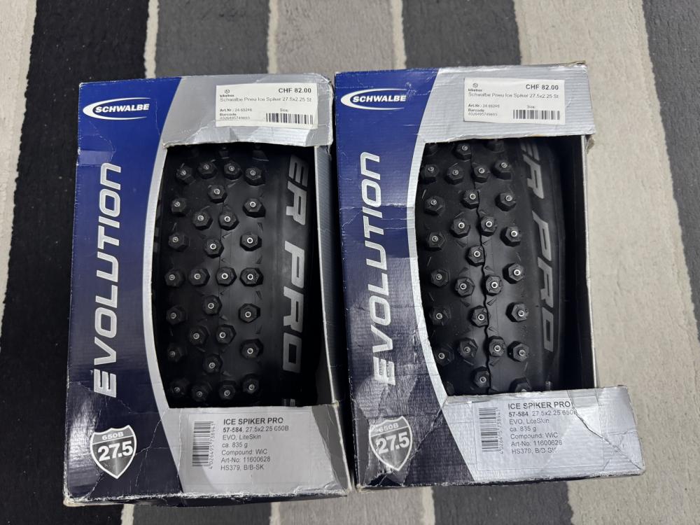 Schwalbe Ice Spiker 27.5 Novo