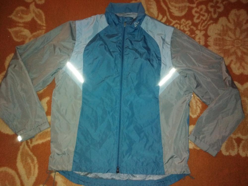 Jakna waterproof windproof Double speed plava