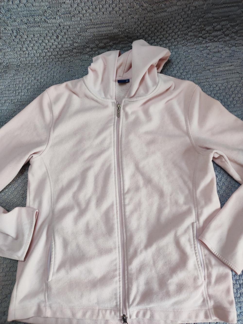 Duks jakna polar roze L-XL