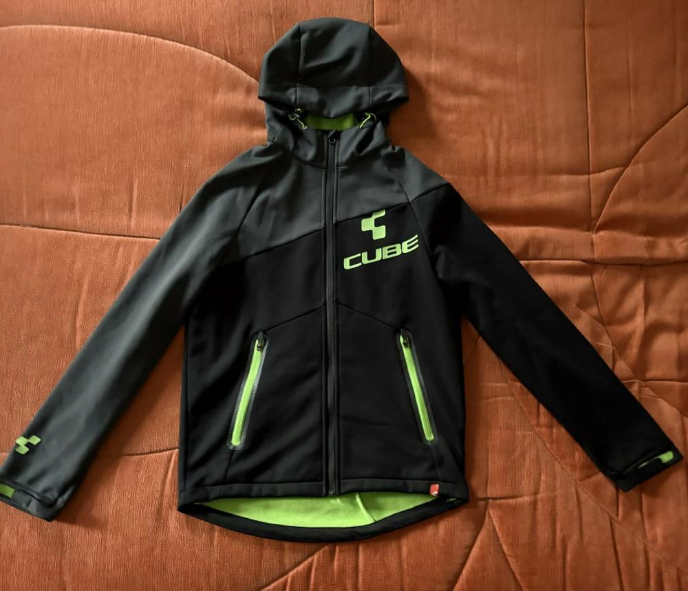 Cube Softshell Jacket