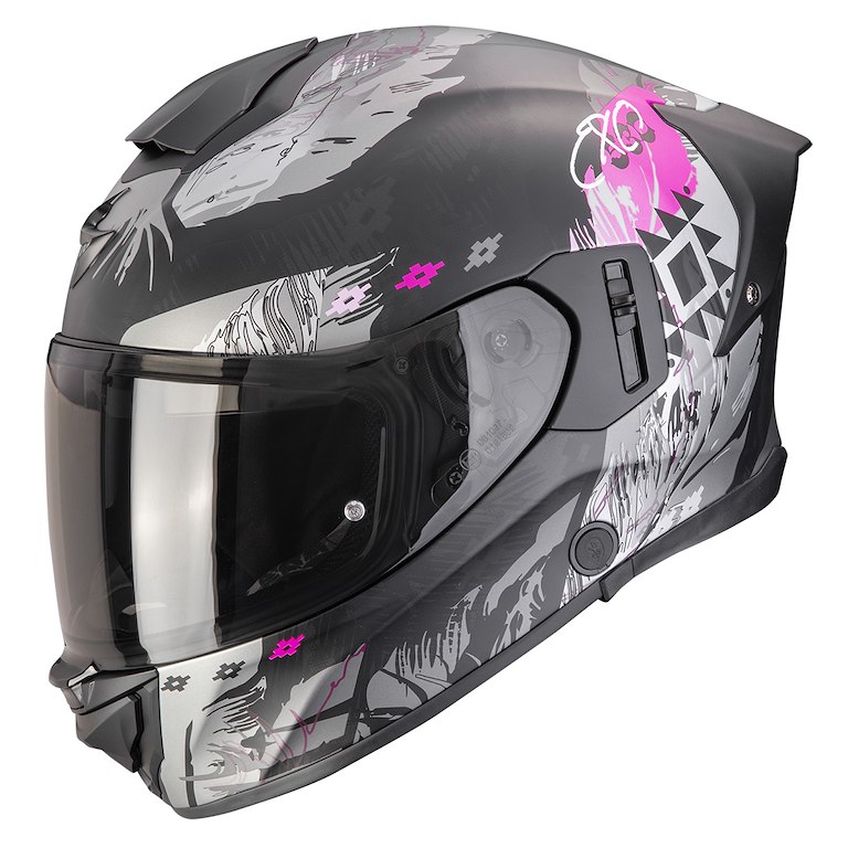 EXO-530 AIR HADJI Matt Black-Pink