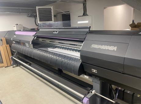 Velikoformatni inkjet crtač Mimaki SWJ 320EA